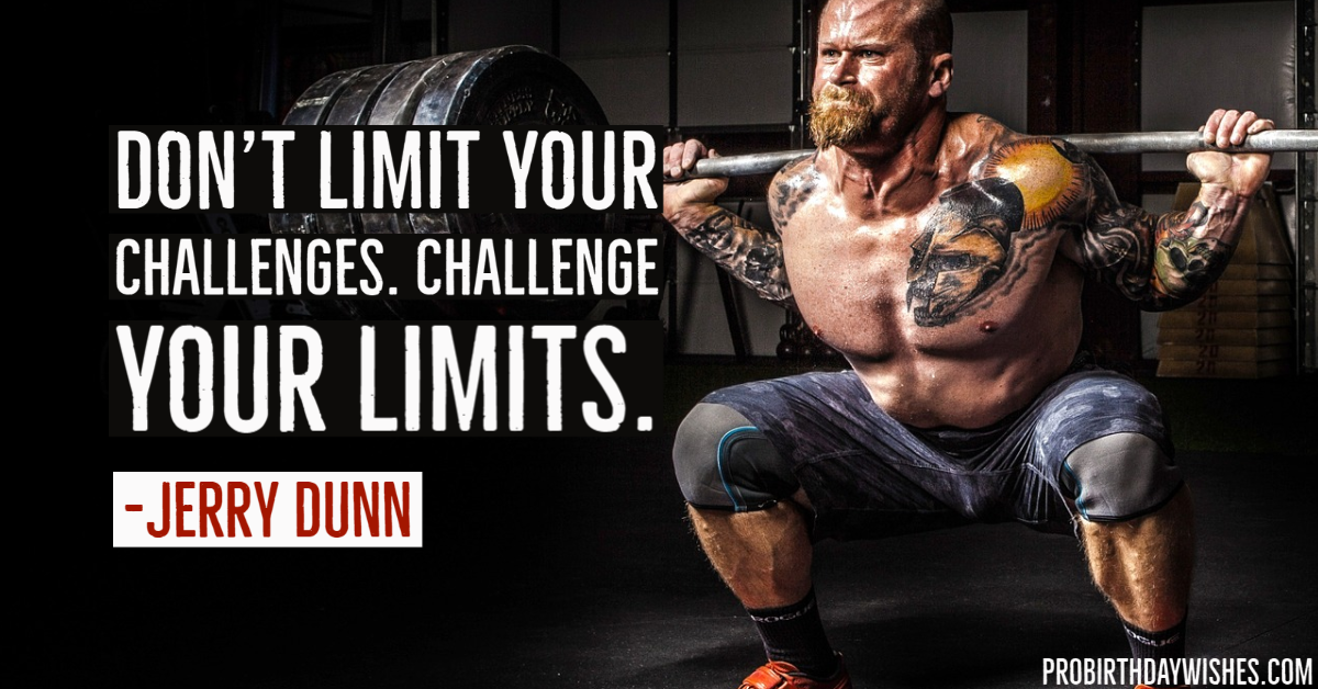 101 Inspirational Quotes About Working Out