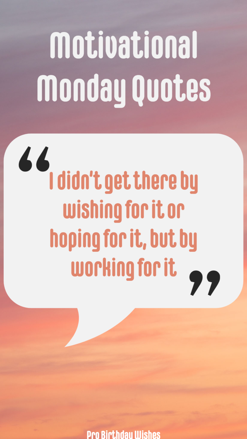 50+ Motivational Monday Quotes to Boost Productivity