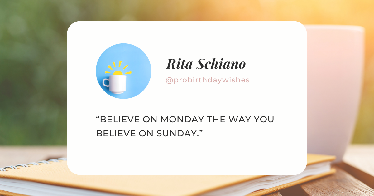 50+ Motivational Monday Quotes to Boost Productivity