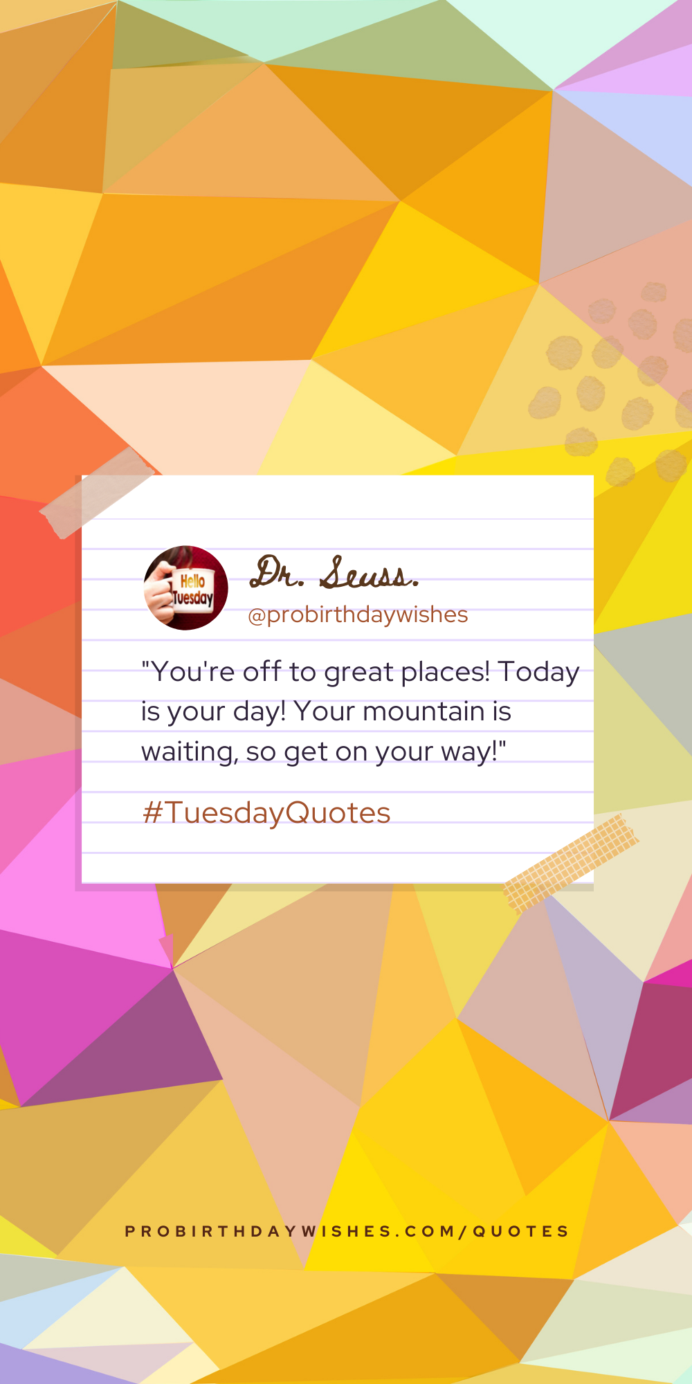 100+ Tuesday Inspirational Quotes & Images