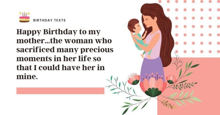 100+ Beautiful Birthday Messages for a Mom - Pro Birthday Wishes