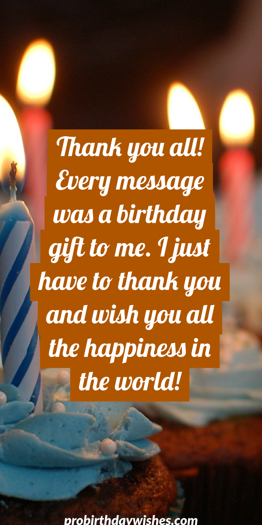 250+ Best Thank you Notes on Birthday Wishes - Pro Birthday Wishes