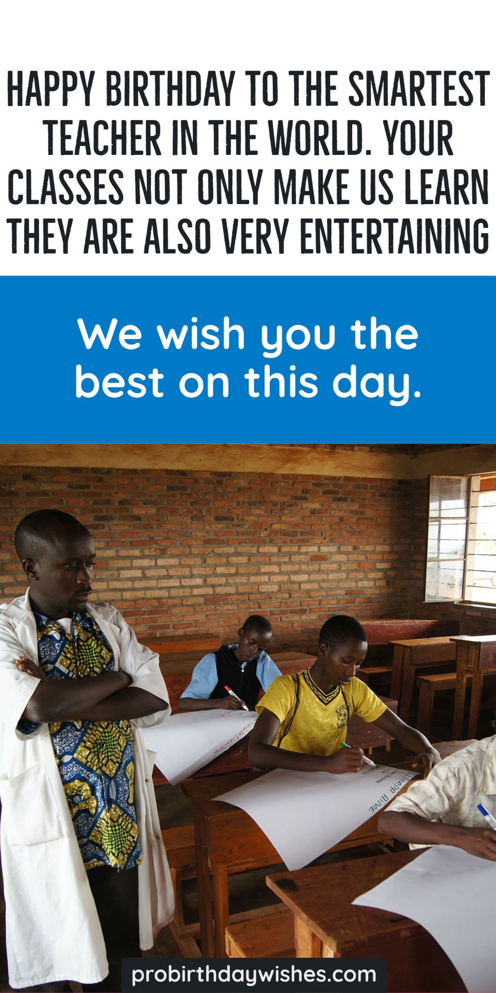 100+ Best Happy Birthday Wishes to Teacher