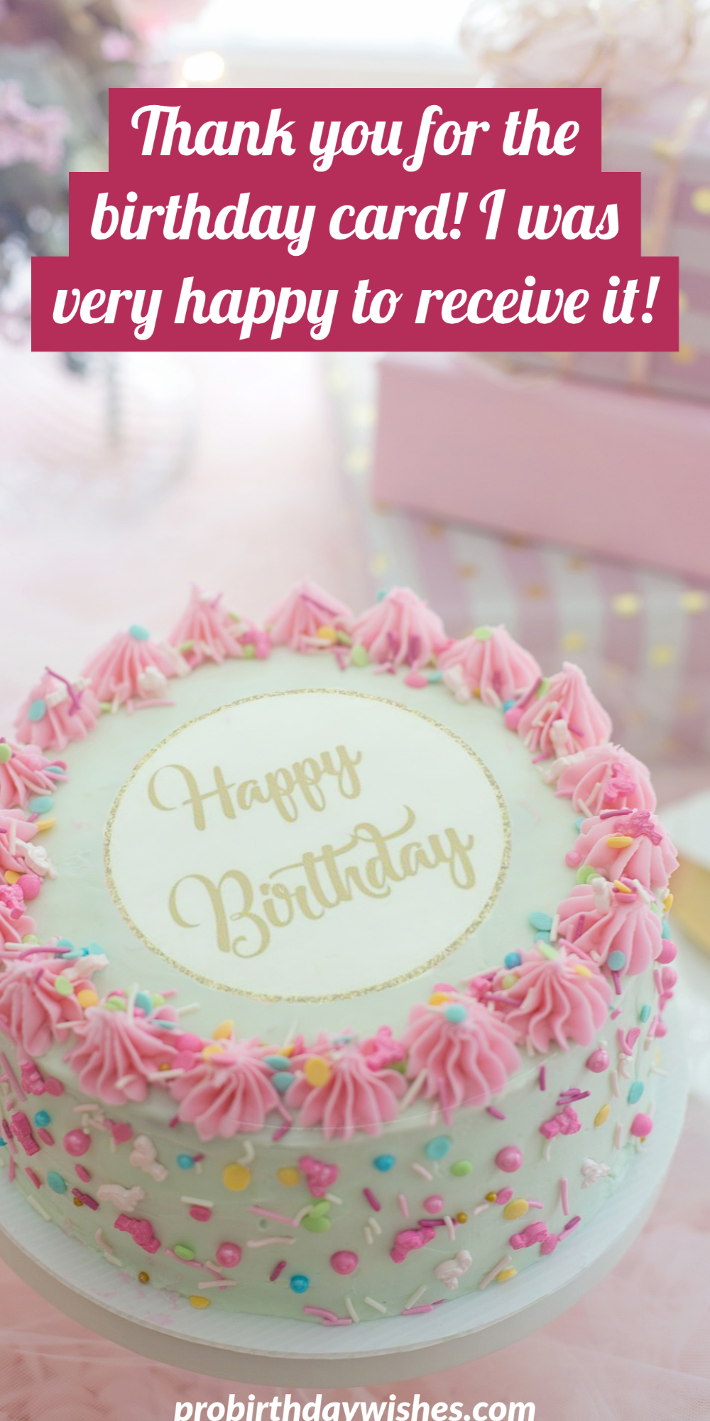 250+ Best Thank you Notes on Birthday Wishes - Pro Birthday Wishes