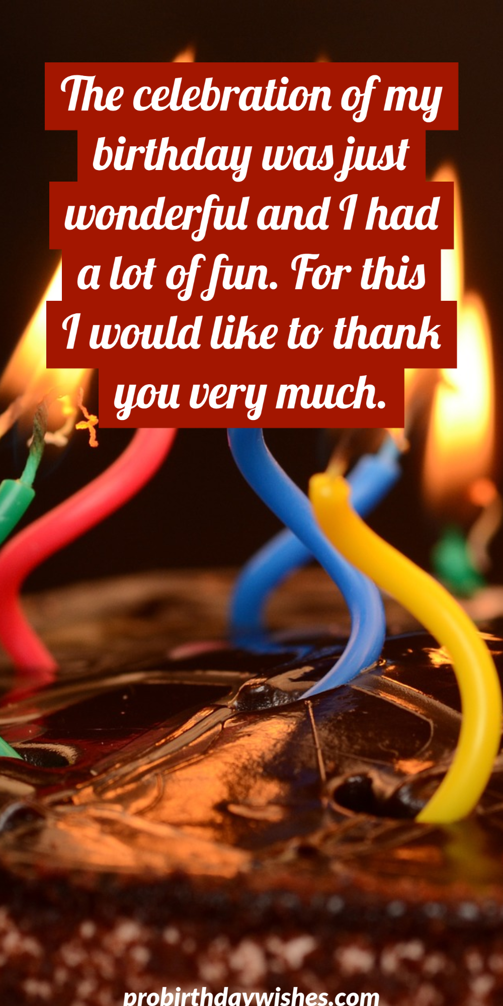 250+ Best Thank you Notes on Birthday Wishes - Pro Birthday Wishes