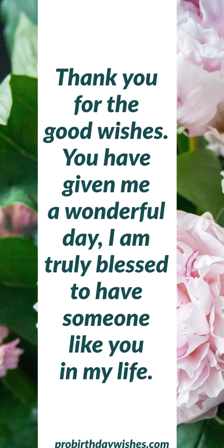 250+ Best Thank you Notes on Birthday Wishes - Pro Birthday Wishes